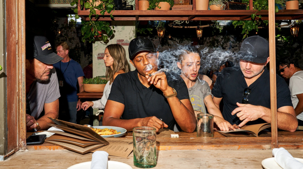 First marijuana restaurant in West Hollywood, California | The ...