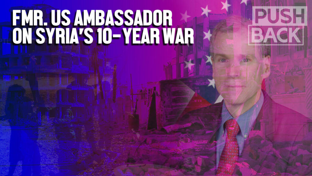 Ex-Ambassador Robert Ford on the US role in Syria’s 10-year war | The Programmers Life