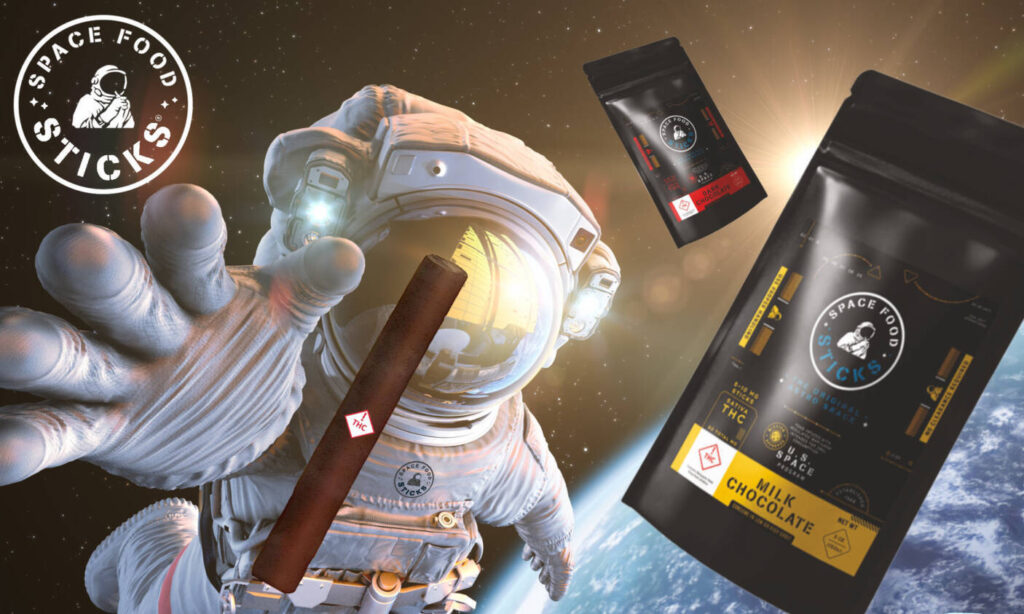 This Iconic Astronaut Snack Now Contains THC | The Programmers Life