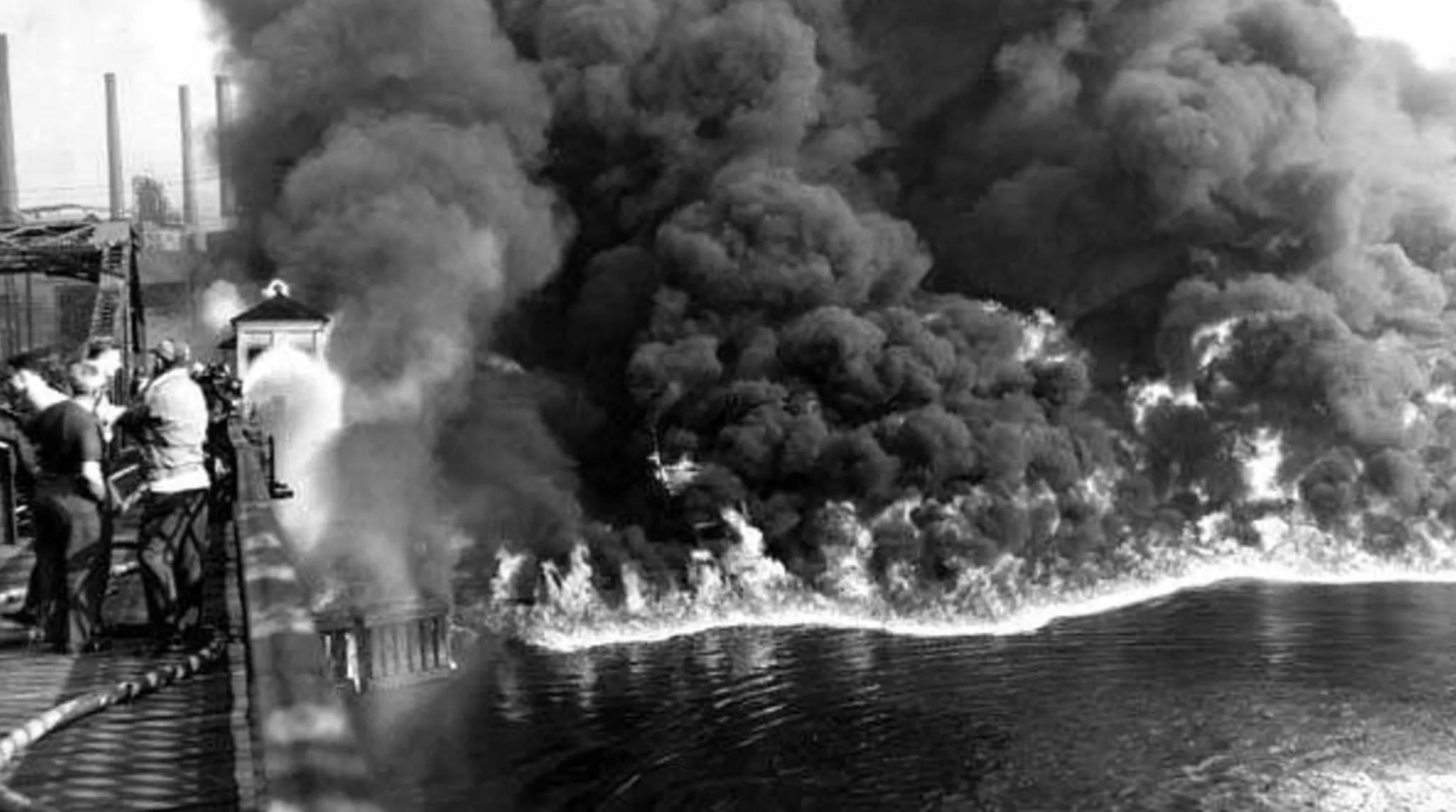 How the 1969 Cuyahoga River Fire Sparked the U.S. Environmental ...
